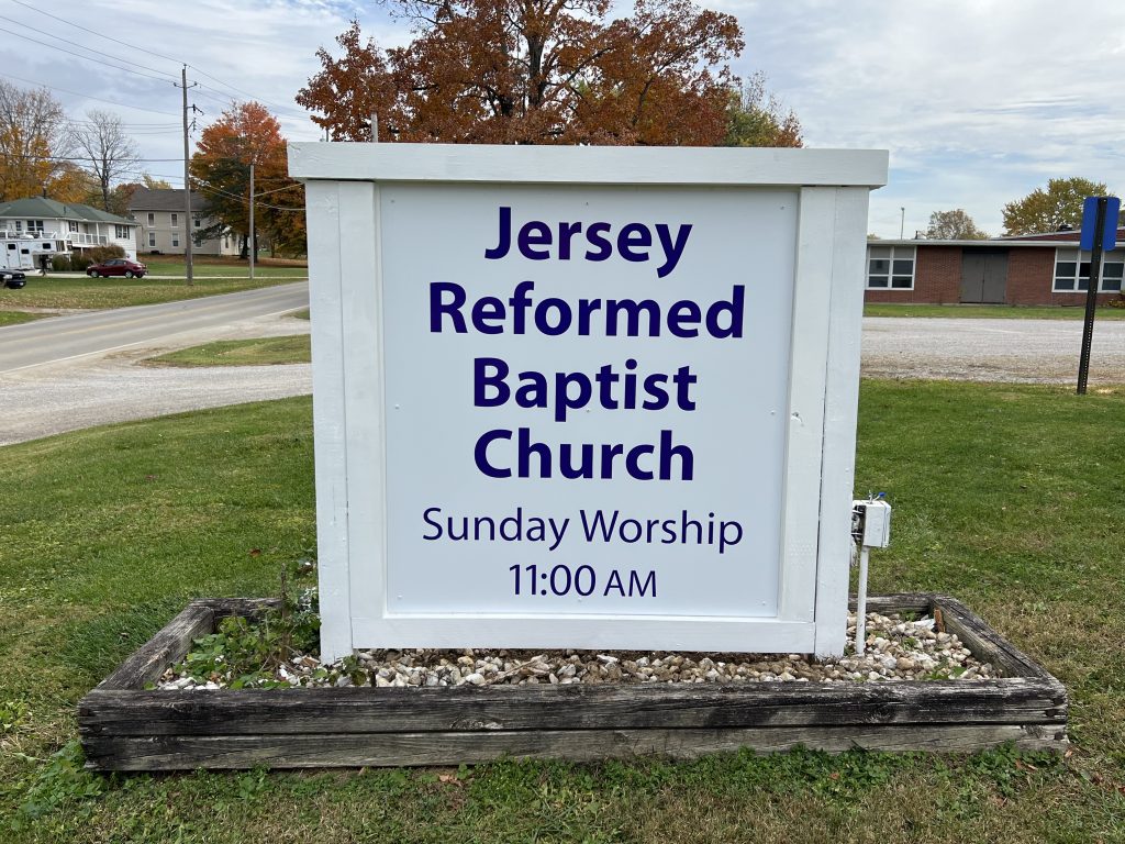 Important Info - Jersey Reformed Baptist Church